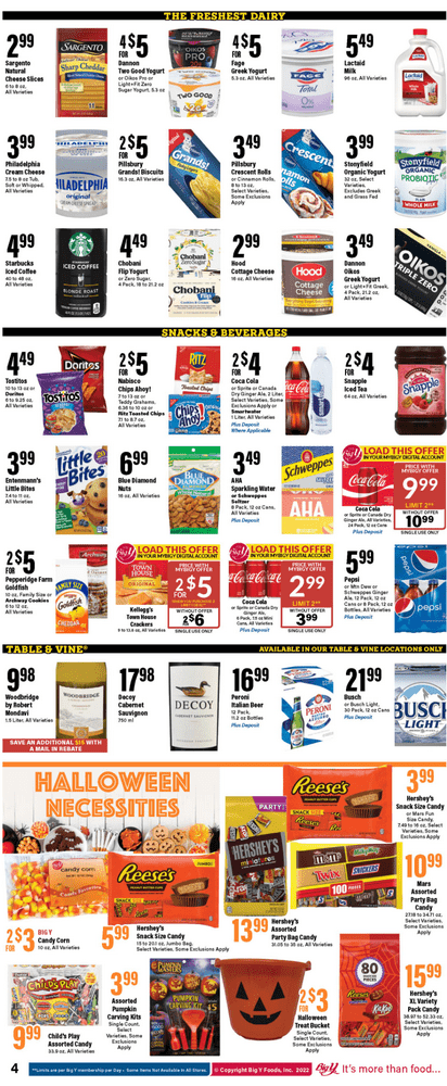 Big Y Weekly Ad Oct 20 – Oct 26, 2022