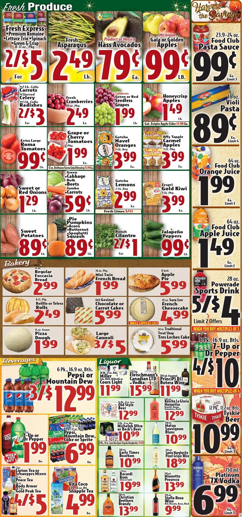 Butera Weekly Ad Oct 05– Oct 11, 2022