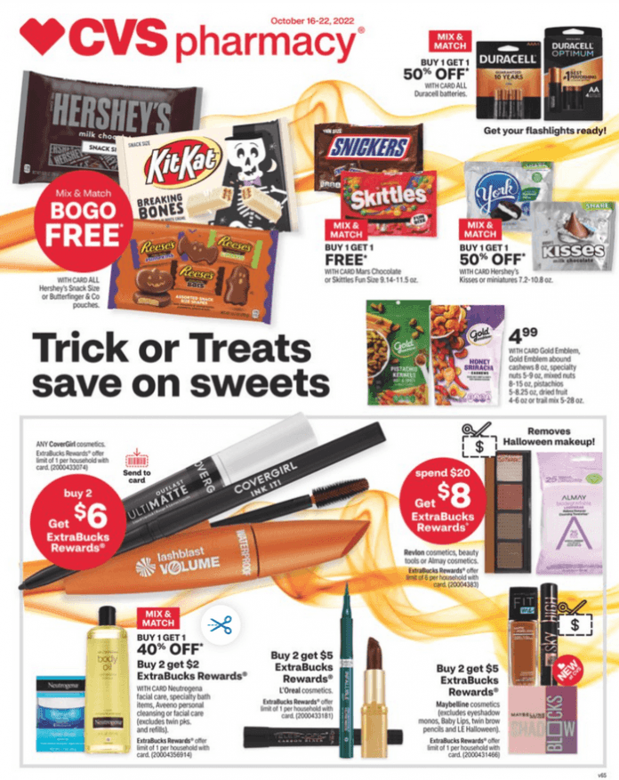 CVS Weekly Ad Oct 16 – Oct 22, 2022