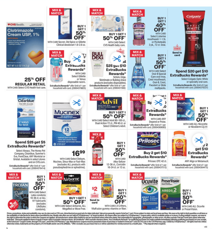 CVS Weekly Ad Oct 16 – Oct 22, 2022
