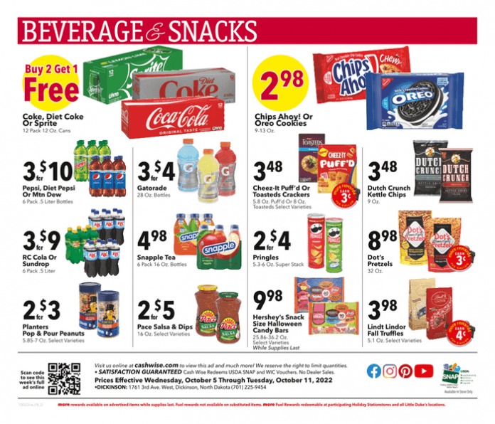 Cash Wise Weekly Ad Oct 05 – Oct 11, 2022