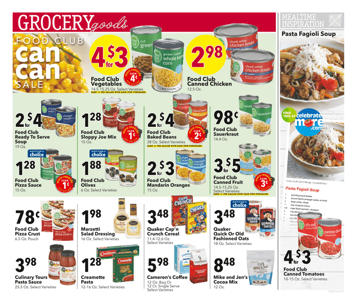 Coborn's Weekly Ad Oct 05 – Oct 11, 2022
