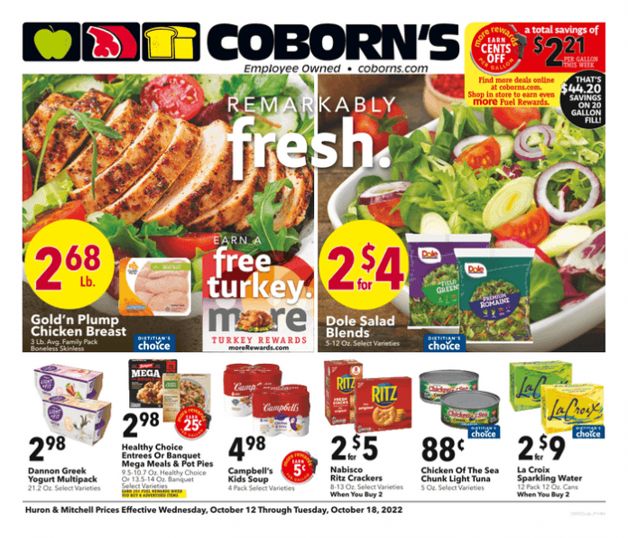 Coborn's Weekly Ad Oct 12 – Oct 18, 2022