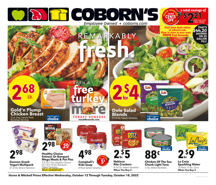 Coborn's Weekly Ad Oct 12 – Oct 18, 2022