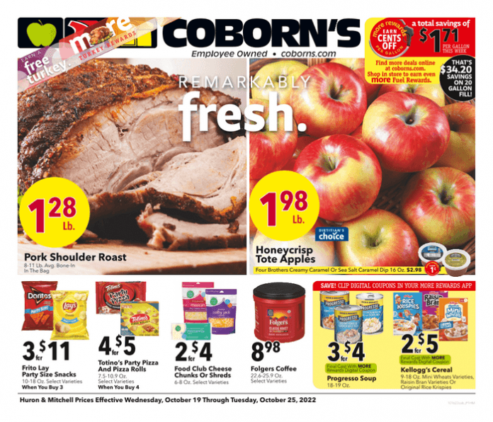 Coborn's Weekly Ad Oct 19 – Oct 25, 2022