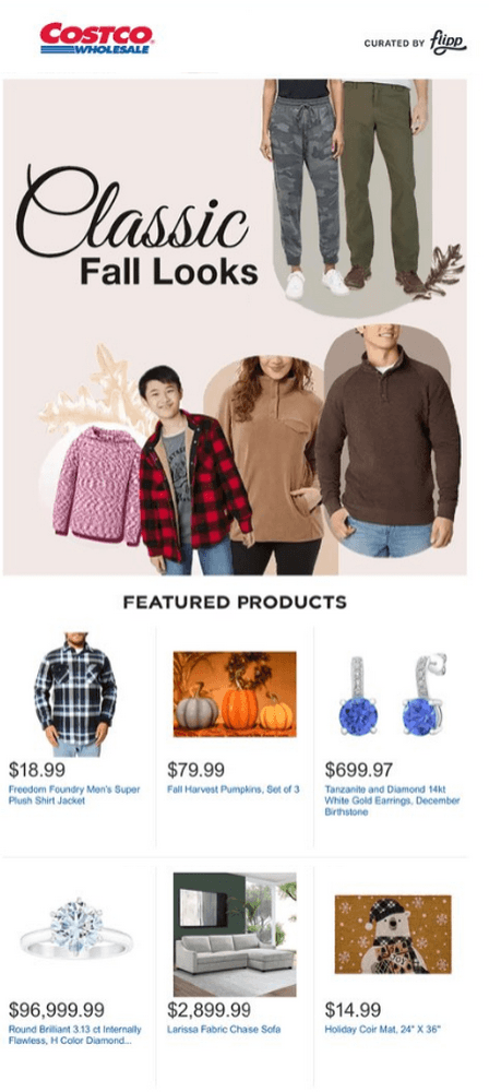 Costco Weekly Ad Sep 30 – Oct 07, 2022