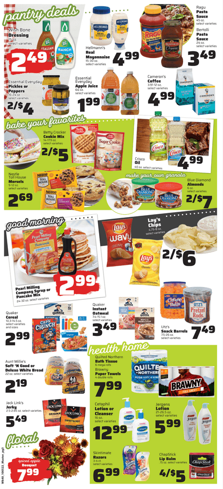 County Market Weekly Ad Oct 05 – Oct 11, 2022
