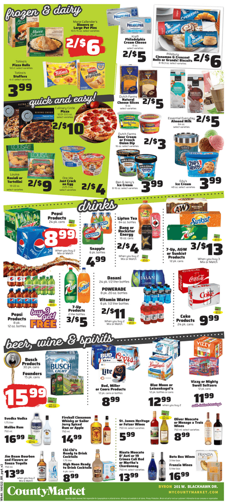 County Market Weekly Ad Oct 05 – Oct 11, 2022