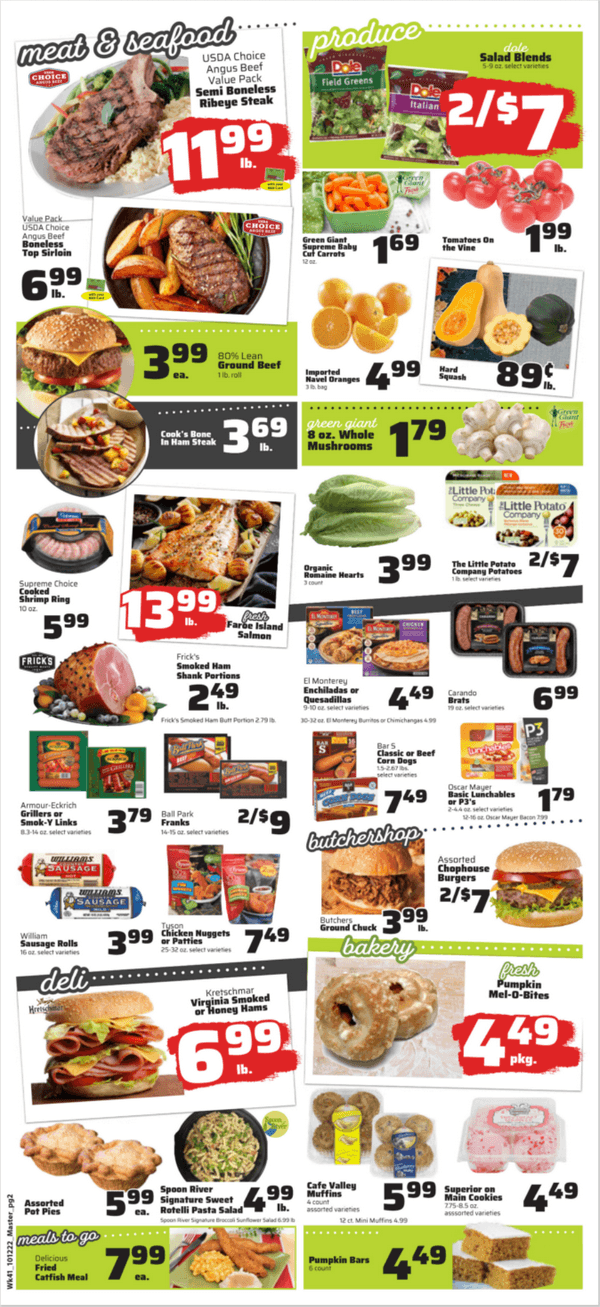 County Market Weekly Ad Oct 12 – Oct 18, 2022