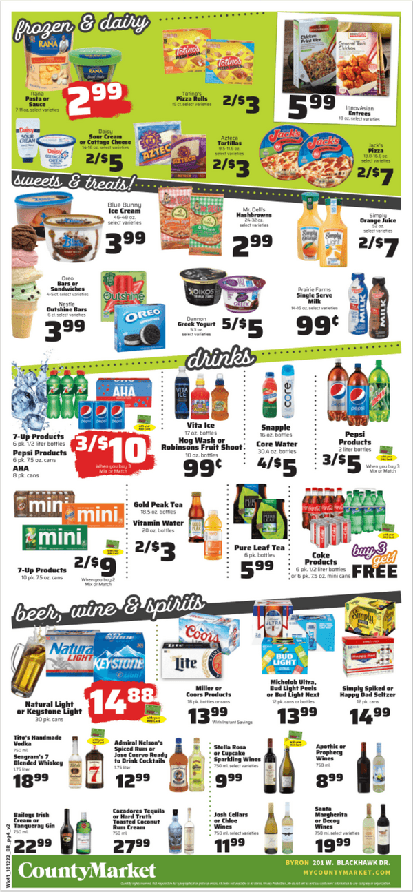 County Market Weekly Ad Oct 12 – Oct 18, 2022