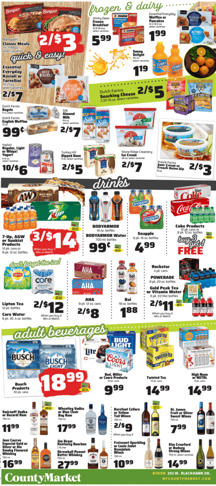 County Market Weekly Ad Oct 19 – Oct 25, 2022