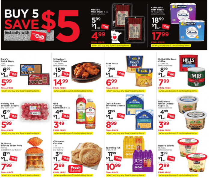 Cub Foods Weekly Ad Oct 30 – Nov 05, 2022