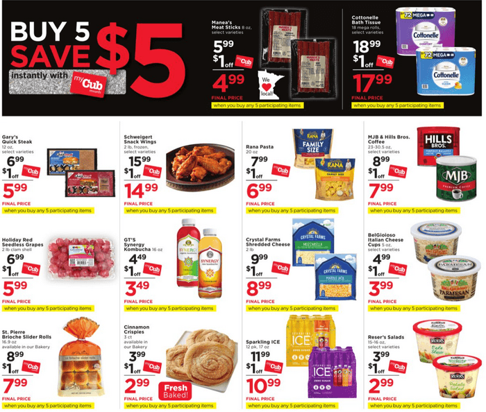 Cub Foods Weekly Ad Oct 30 – Nov 05, 2022