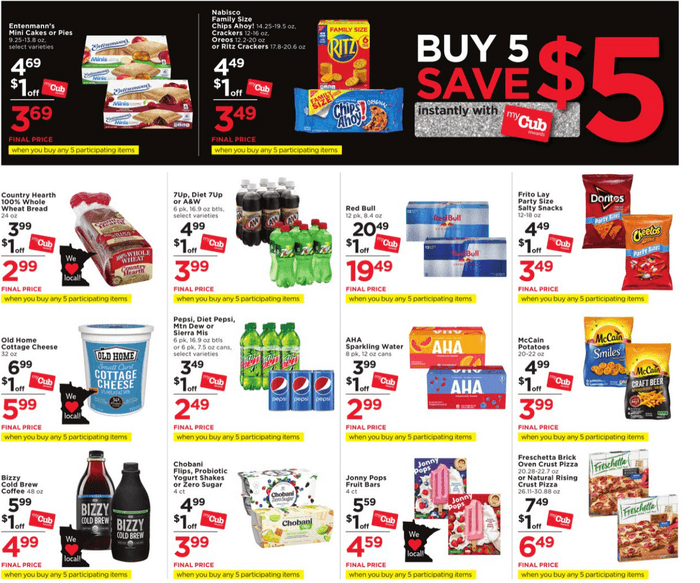 Cub Foods Weekly Ad Oct 30 – Nov 05, 2022