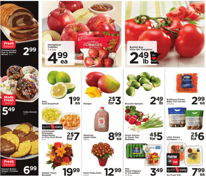 Cub Foods Weekly Ad Oct 30 – Nov 05, 2022