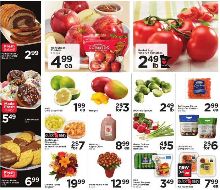 Cub Foods Weekly Ad Oct 30 – Nov 05, 2022