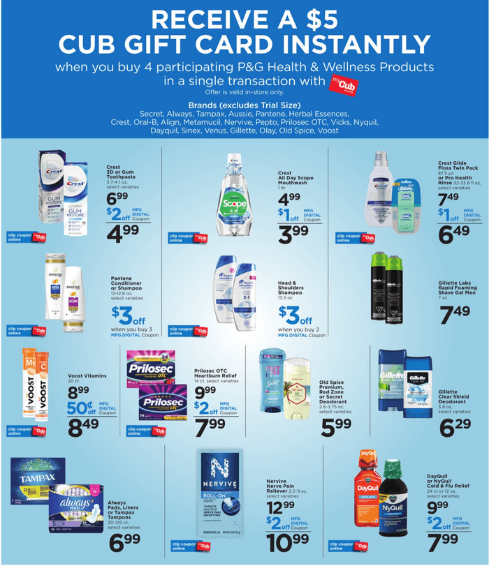 Cub Foods Weekly Ad Oct 30 – Nov 05, 2022