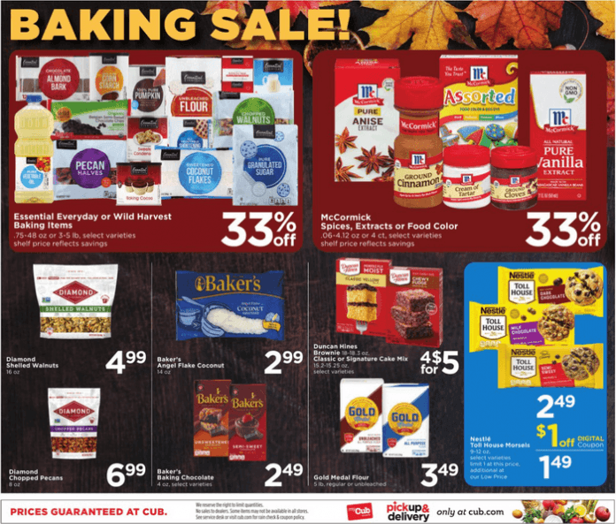Cub Foods Weekly Ad Oct 30 – Nov 05, 2022
