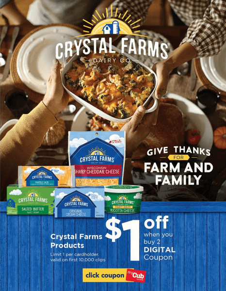 Cub Foods Weekly Ad Oct 30 – Nov 05, 2022