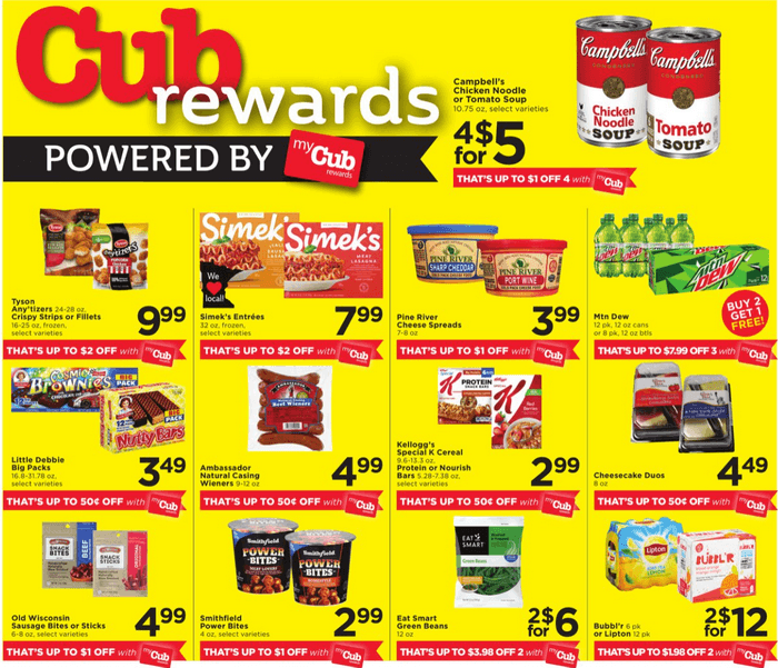Cub Foods Weekly Ad Oct 30 – Nov 05, 2022