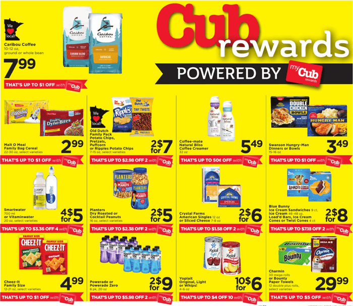Cub Foods Weekly Ad Oct 30 – Nov 05, 2022