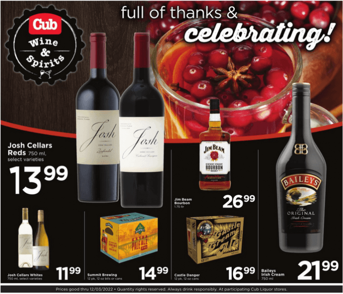 Cub Foods Weekly Ad Oct 30 – Nov 05, 2022