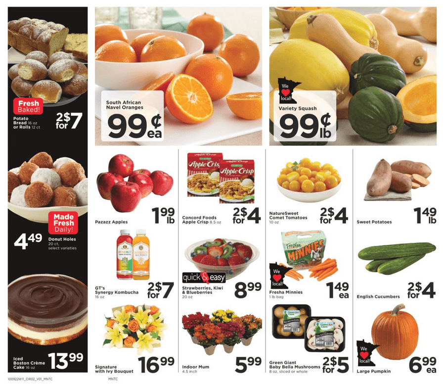 Cub Foods Weekly Ad Oct 09 – Oct 15, 2022