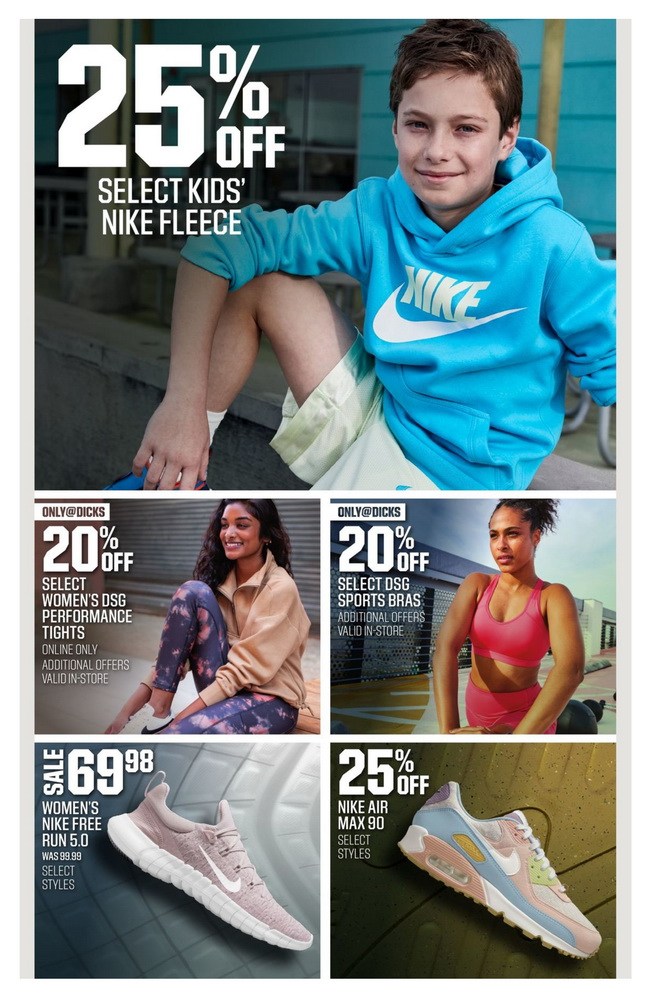 Dick's Sporting Goods Weekly Ad Oct 09 – Oct 15, 2022
