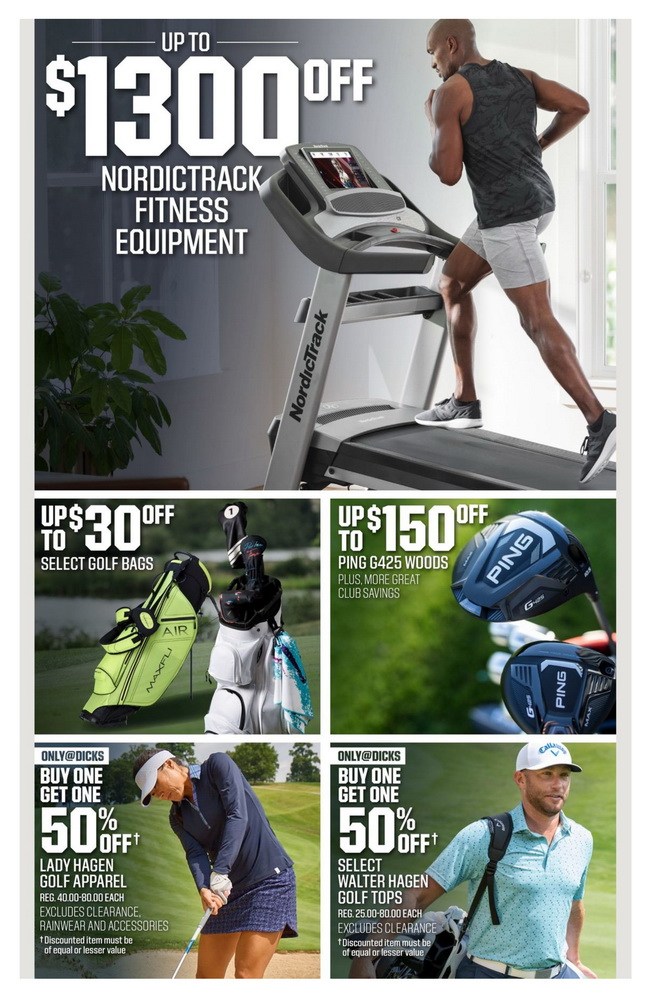 Dick's Sporting Goods Weekly Ad Oct 09 – Oct 15, 2022