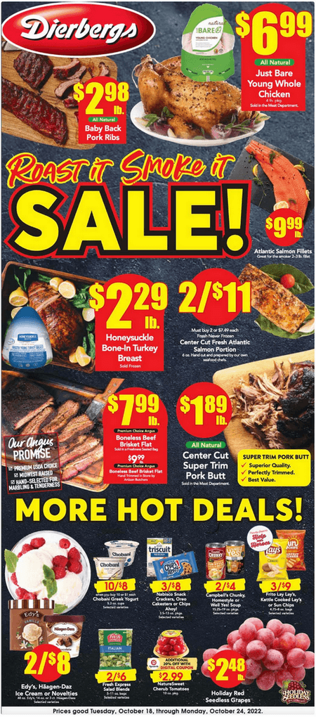 Dierbergs Markets Weekly Ad Oct 18 – Oct 24, 2022