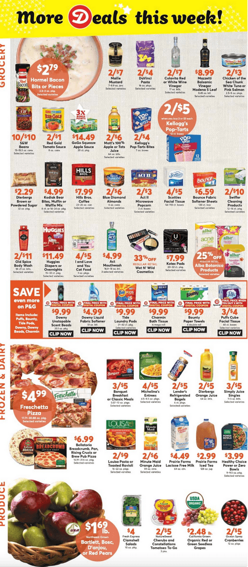 Dierbergs Markets Weekly Ad Nov 01 – Nov 07, 2022