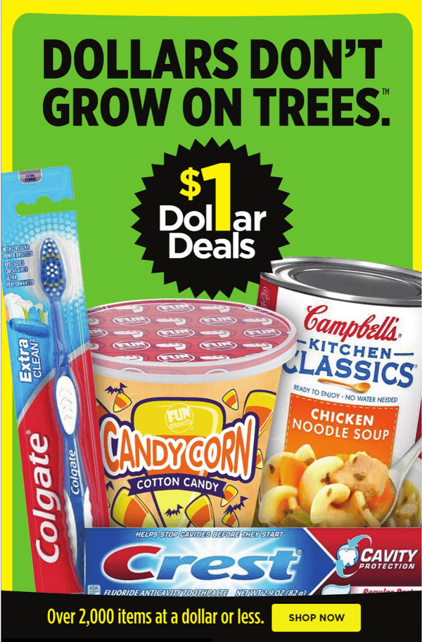 Dollar General Weekly Ad Oct 16 – Oct 22, 2022 (Halloween Promotion ...
