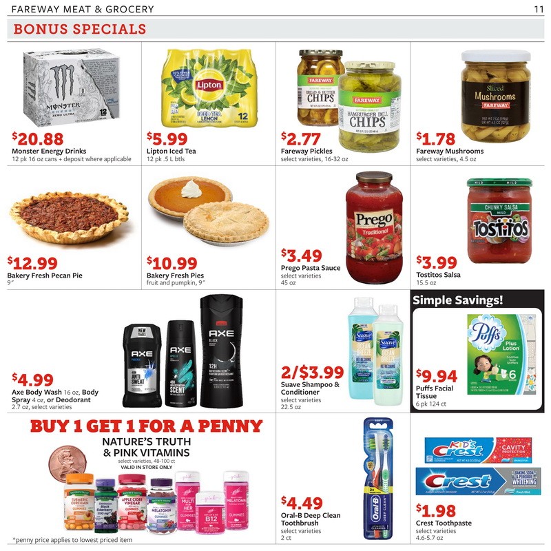 Fareway Weekly Ad Oct 10 – Oct 15, 2022