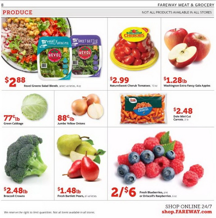 Fareway Weekly Ad Oct 17 – Oct 23, 2022
