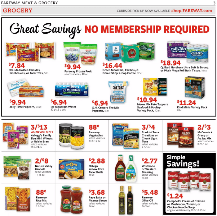 Fareway Weekly Ad Oct 17 – Oct 23, 2022
