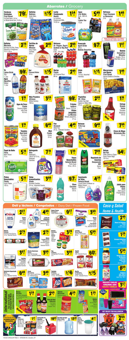 Fiesta Mart Weekly Ad Oct 12 – Oct 18, 2022