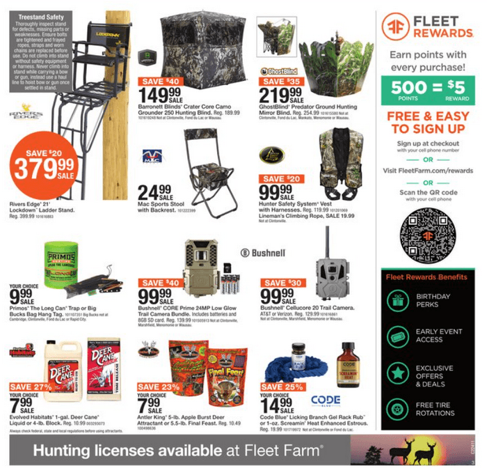 Fleet Farm Weekly Ad Oct 07 – Oct 15, 2022