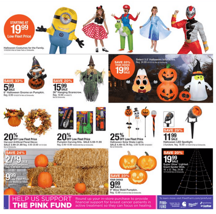 Fleet Farm Weekly Ad Oct 07 – Oct 15, 2022