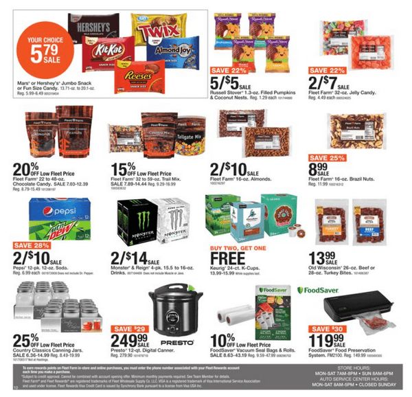 Fleet Farm Weekly Ad Oct 14 – Oct 22, 2022 (Halloween Promotion Included)