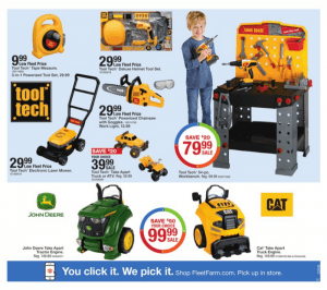 Fleet Farm Monthly Toyland Ad Oct 15 – Nov 12, 2022