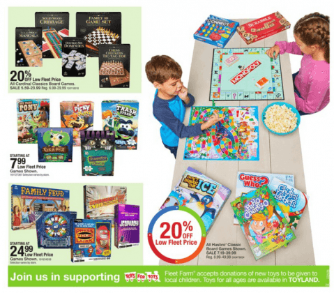 Fleet Farm Monthly Toyland Ad Oct 15 – Nov 12, 2022