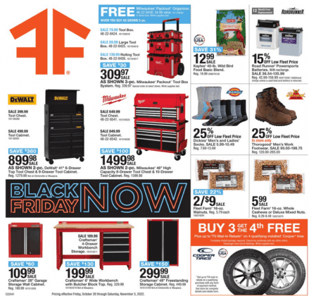 Fleet Farm Weekly Ad Oct 28 – Nov 05, 2022
