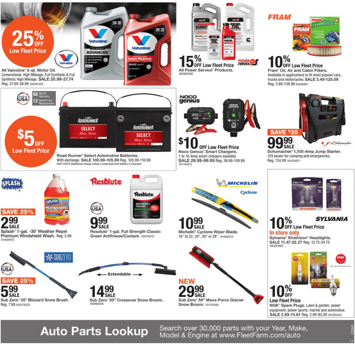 Fleet Farm Weekly Ad Oct 28 – Nov 05, 2022