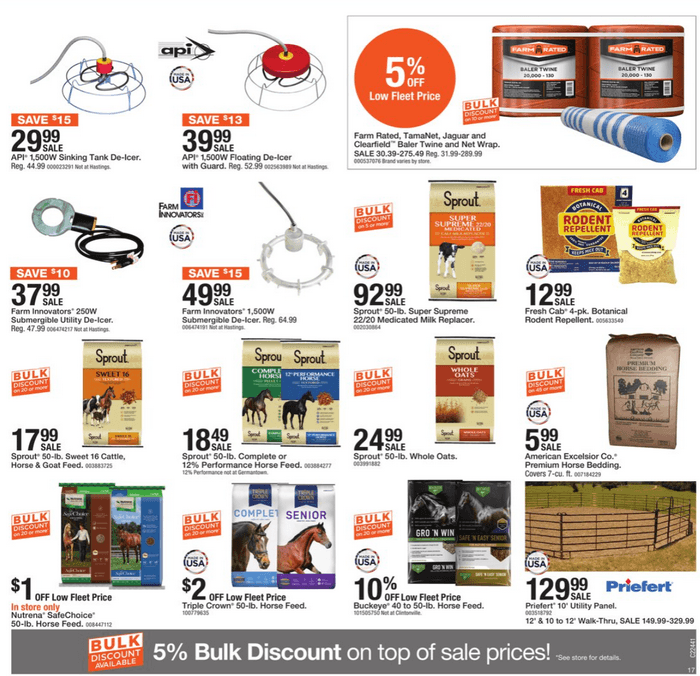 Fleet Farm Weekly Ad Oct 28 – Nov 05, 2022