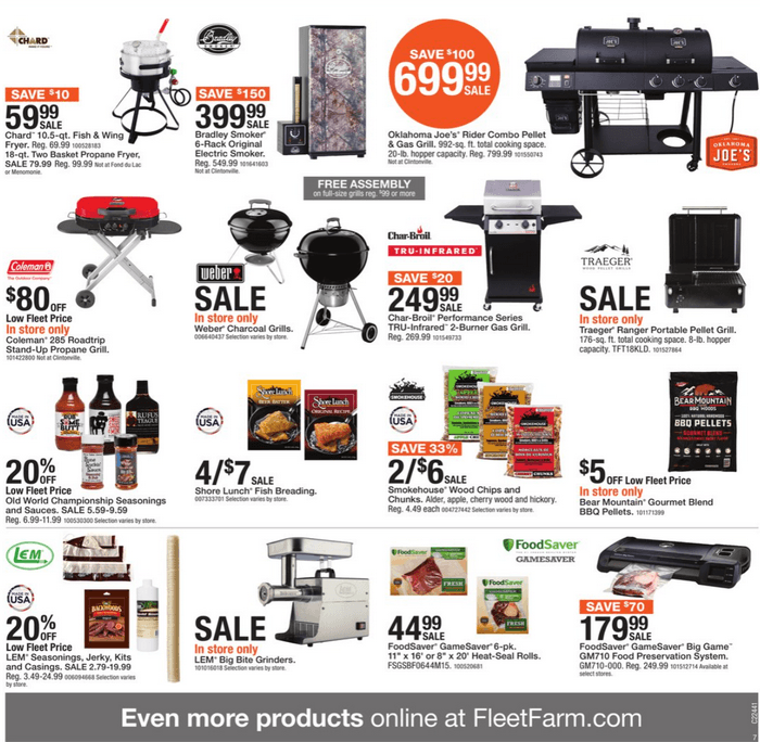 Fleet Farm Weekly Ad Oct 28 – Nov 05, 2022