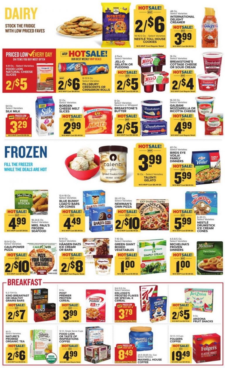 Food Lion Weekly Ad Oct 05 – Oct 11, 2022