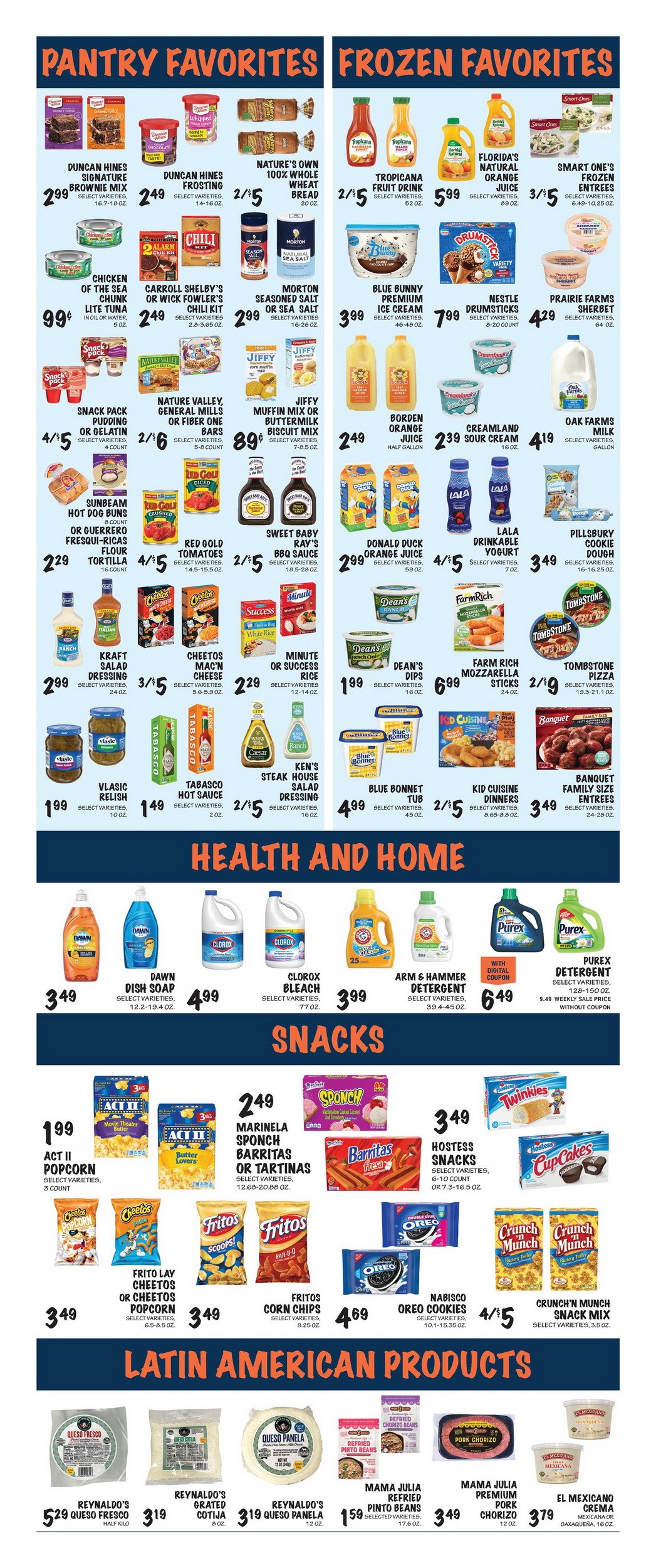 Foodarama Weekly Ad Oct 26 – Nov 01, 2022