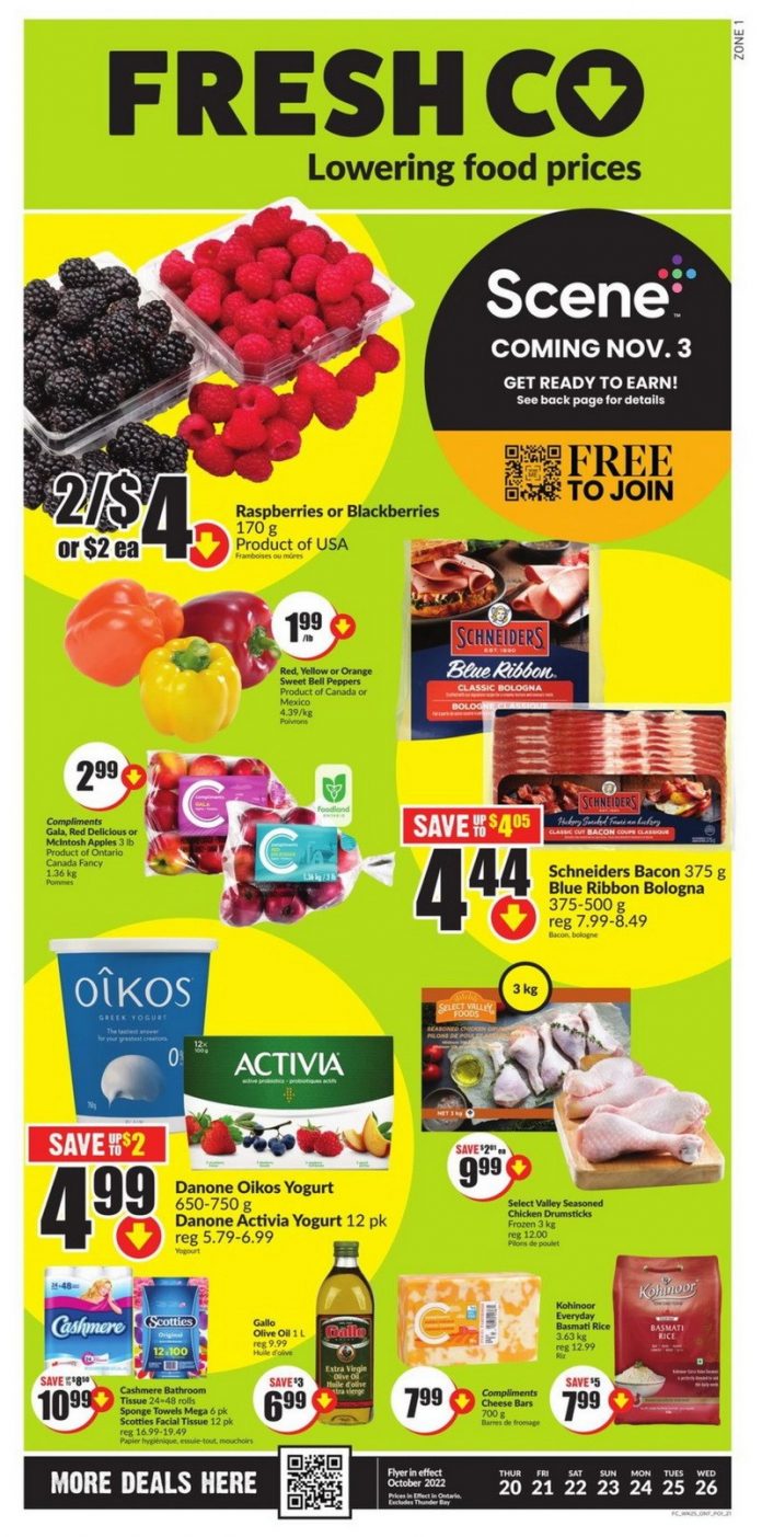 FreshCo Weekly Ad Oct 20 – Oct 26, 2022 (Halloween Promotion Included)