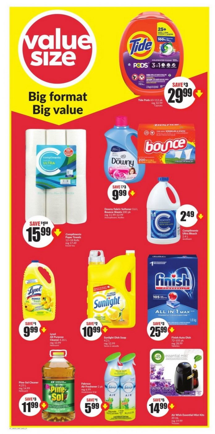 FreshCo Weekly Ad Oct 20 – Oct 26, 2022 (Halloween Promotion Included)