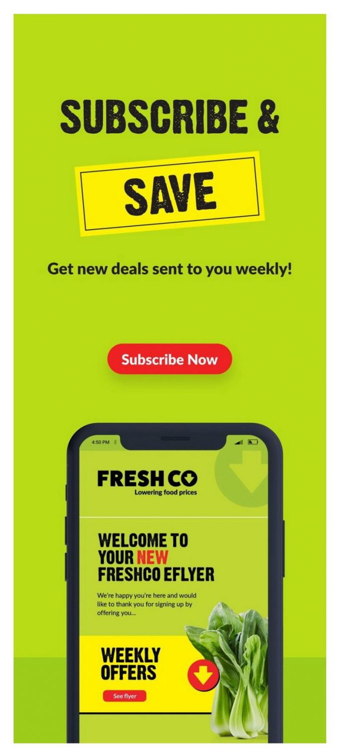 FreshCo Weekly Ad Oct 20 – Oct 26, 2022 (Halloween Promotion Included)
